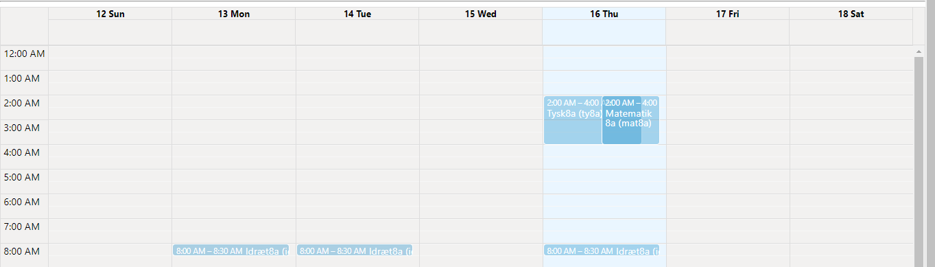 Event width is 85% · Issue #1704 · jquense/react-big-calendar · GitHub