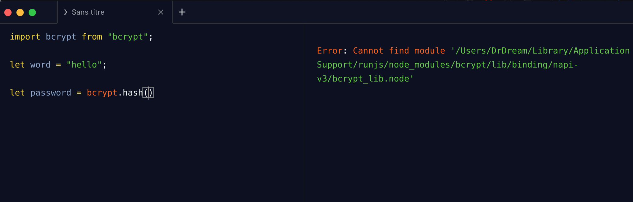 Error Cannot Find Module · Issue 271 · Lukehaasrunjs · Github
