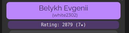 UI Improvement : Changing card colour according to codechef star colour ...