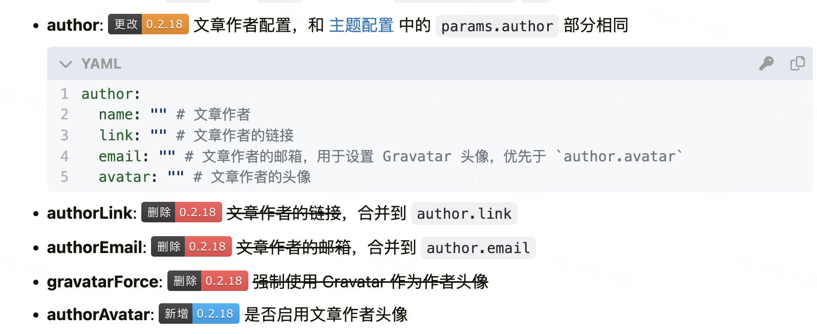 [BUG] 页面md中的前置参数authorLink没有效果 · Issue #310 · hugo-fixit/FixIt · GitHub