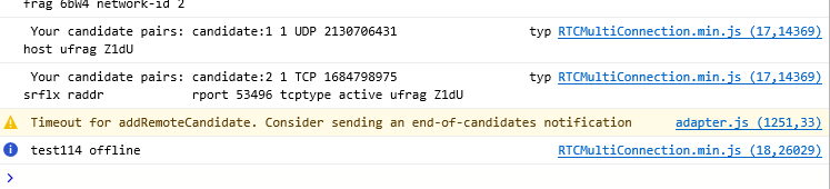 Cannot establish video call between Chrome and Edge. · Issue #614 ...
