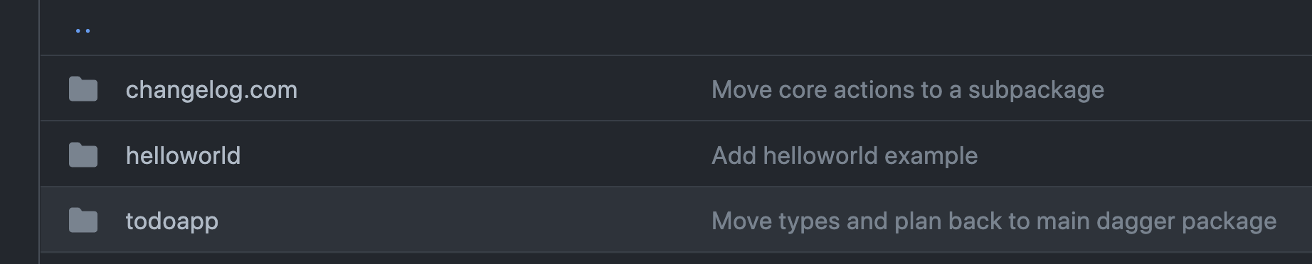 dedicated todoapp repository · Issue #1891 · dagger/dagger · GitHub