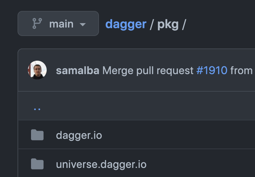 dedicated todoapp repository · Issue #1891 · dagger/dagger · GitHub