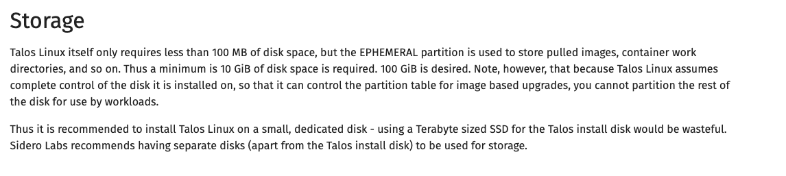 [bug] Talos is installed to the wrong disk · Issue #24 · siderolabs/omni-feedback · GitHub