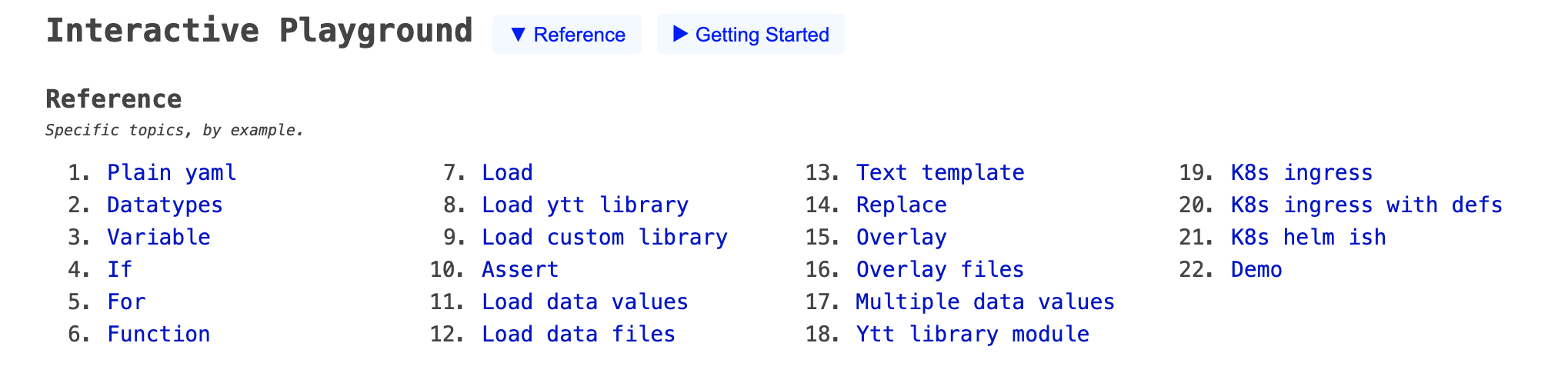 Add support for templating blocks · Issue #177 · carvel-dev/ytt · GitHub