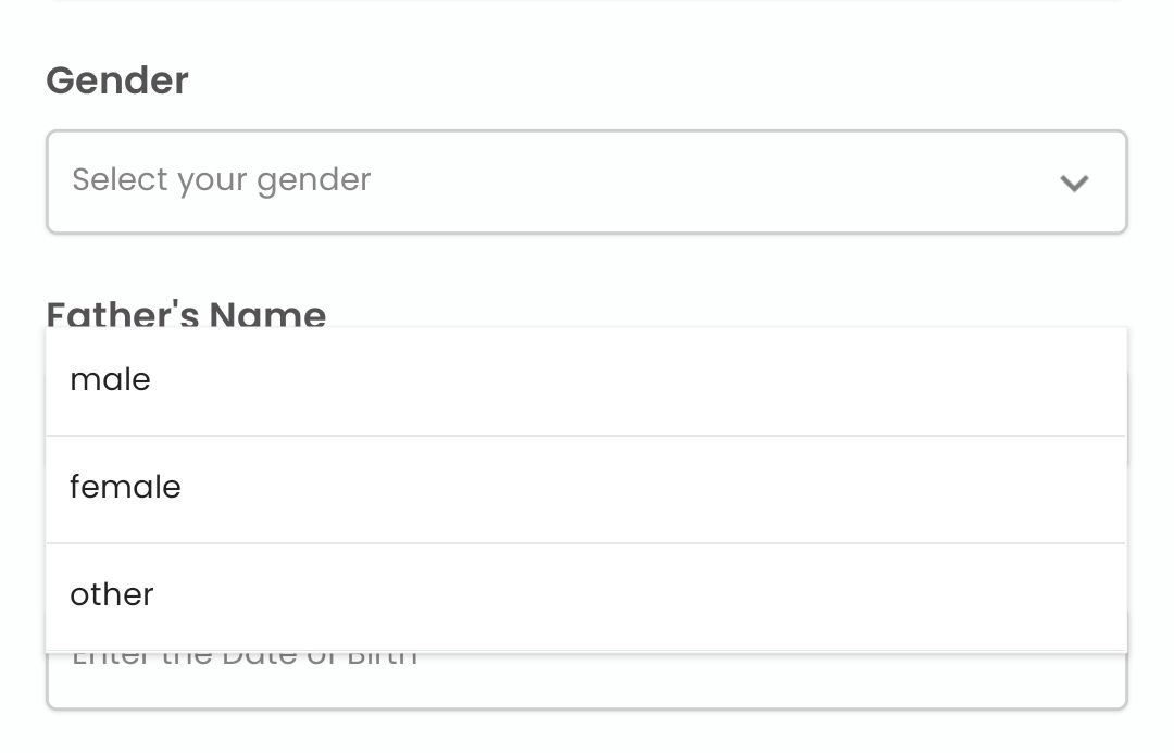 Sometimes Dropdown Appears After An From The Input · Issue 182 · Hoaphantn7604 React Native