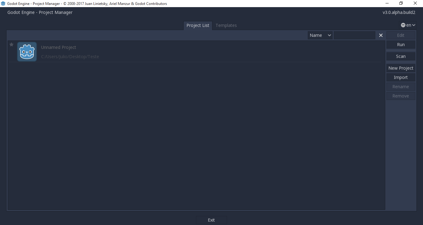 Problem With Project Manager · Issue 12701 · Godotenginegodot · Github