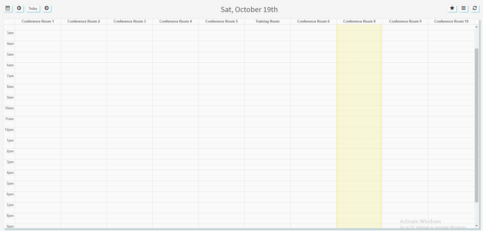 Request: Add resources in day grid like FullCalendar.io day grid ...