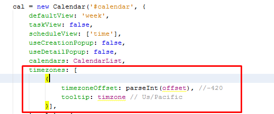 Timezone issue while showing calendar events. · Issue #484 · nhn/tui ...