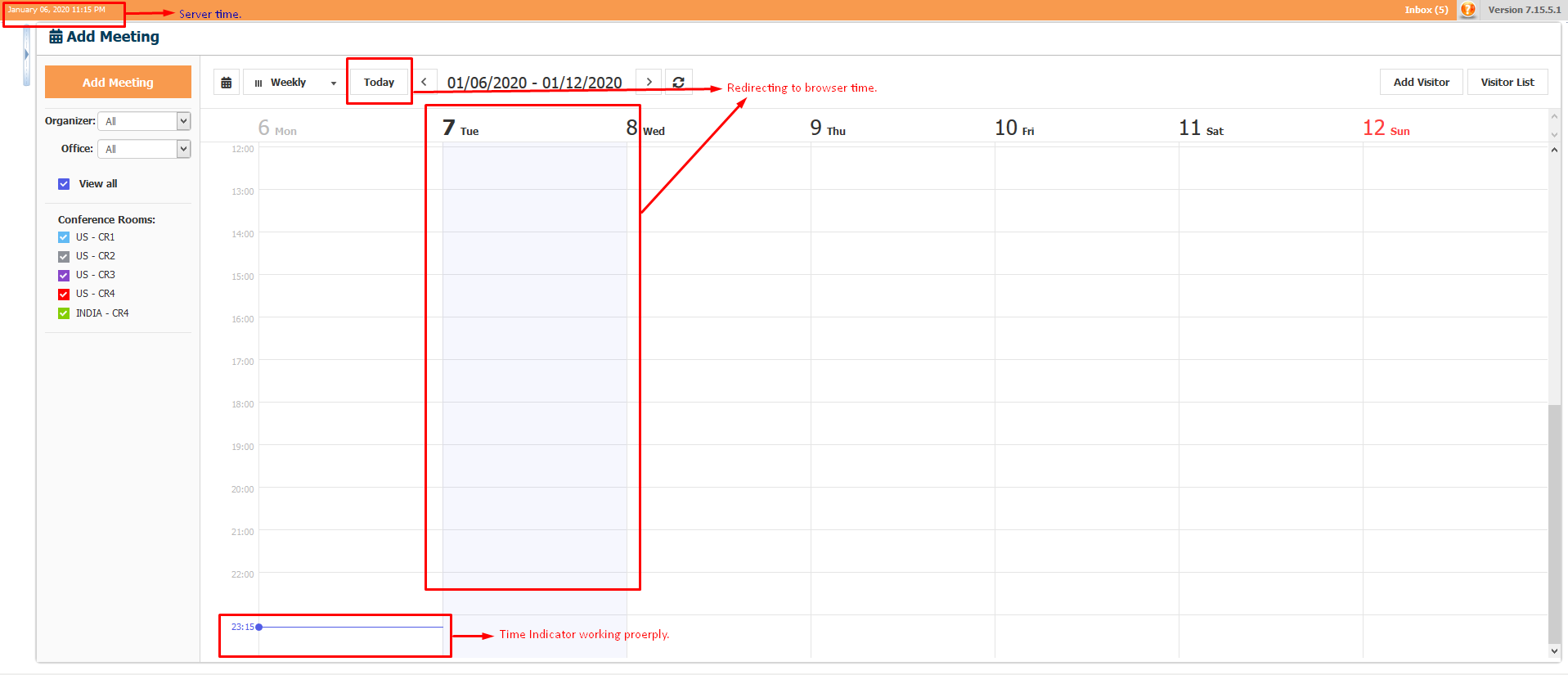 Timezone issue while showing calendar events. · Issue #484 · nhn/tui ...