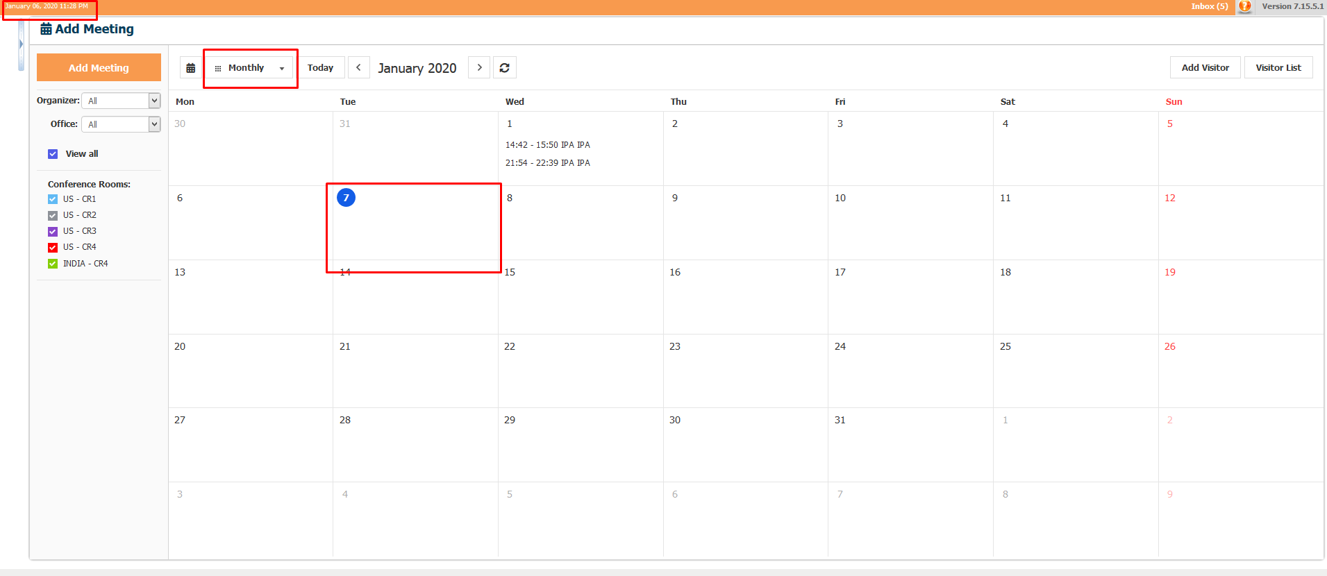 Timezone issue while showing calendar events. · Issue #484 · nhn/tui ...