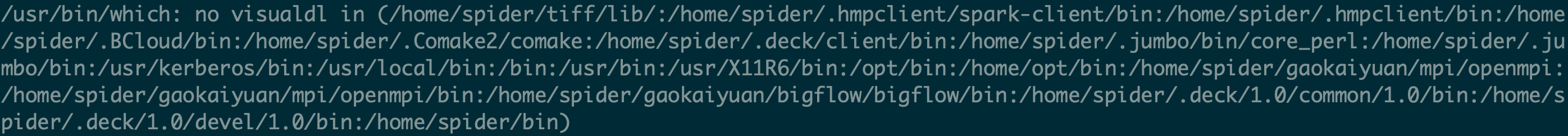 bash: visualdl: command not found · Issue #885 · PaddlePaddle/VisualDL · GitHub