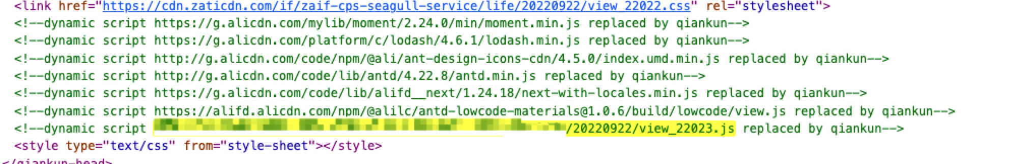 乾坤微服务的方式接入渲染器，无法保证物料的执行顺序，可以推动下乾坤支持吗？ · Issue #1452 · alibaba/lowcode-engine · GitHub