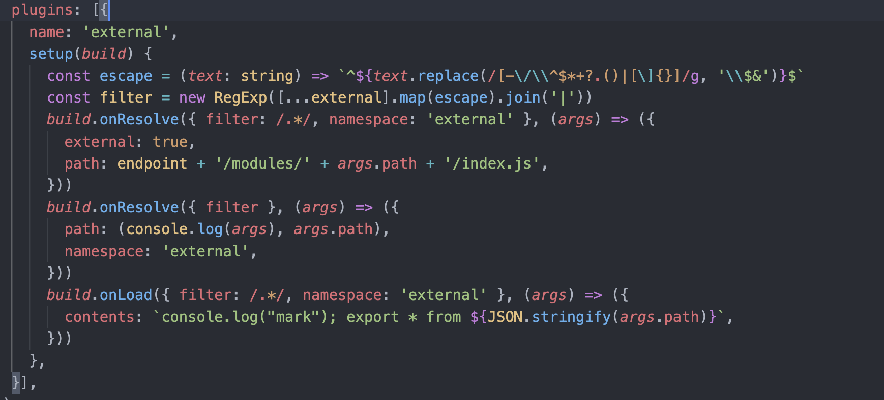 Bug Incorrect Re Export Got Empty Module · Issue 2896 · Evanwesbuild