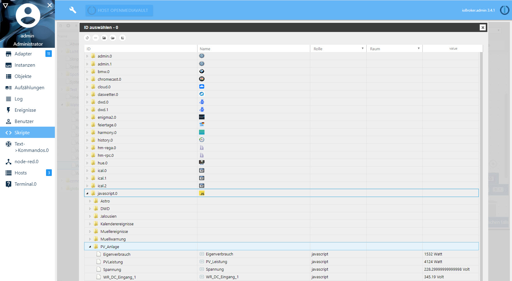 No Scrollbar For Object Selection At Blockly · Issue 264 · Iobrokeriobrokeradmin · Github 