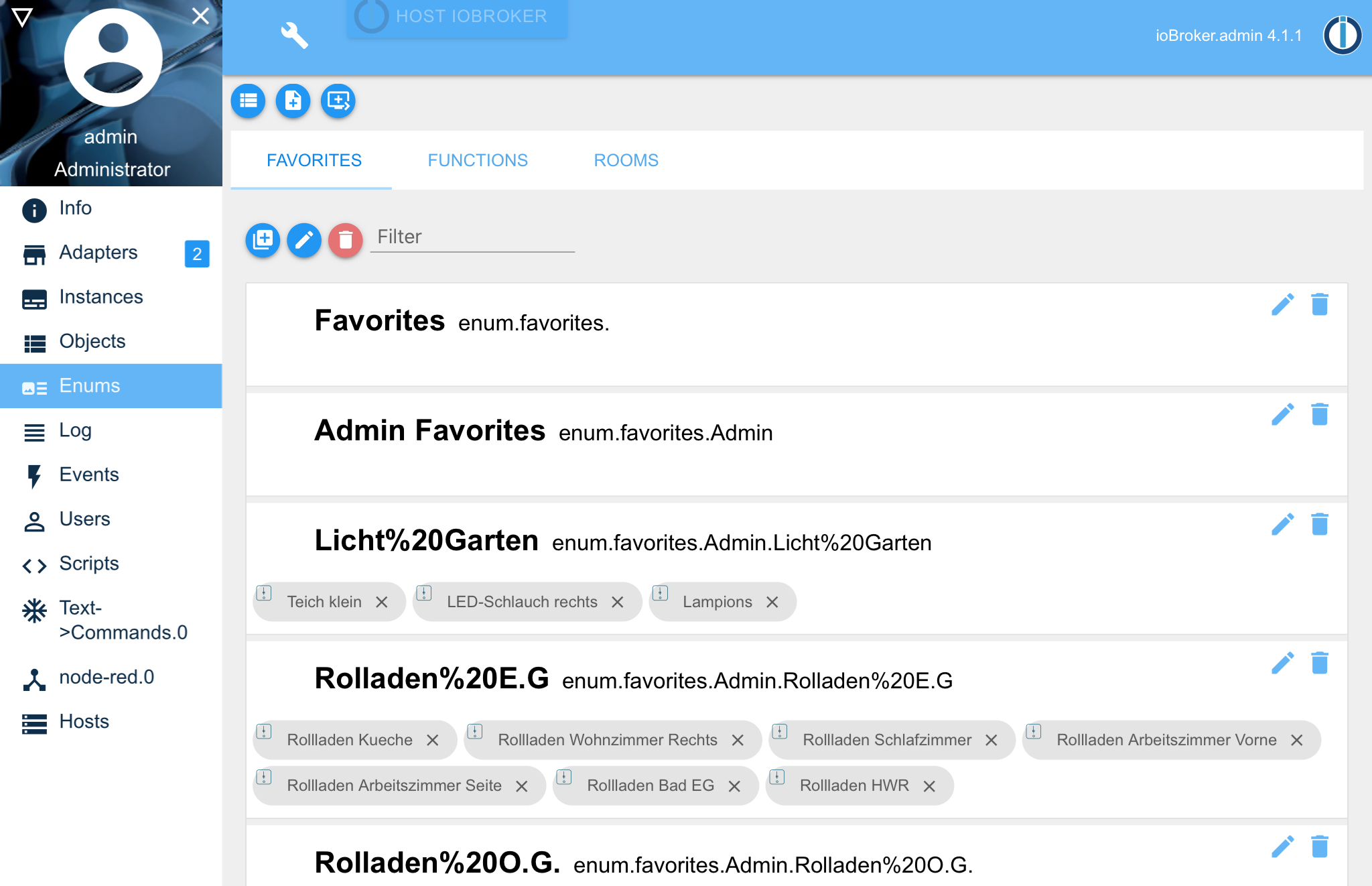 enum config not possible in new iobroker · Issue #569 · ioBroker/ioBroker.admin · GitHub