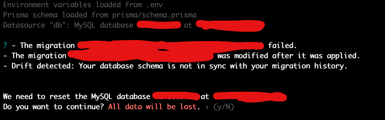 Creating migration file without losing data in database · prisma prisma · Discussion #6367 · GitHub