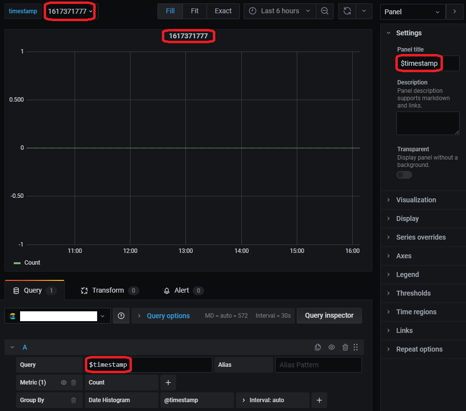 Grafana not using the correct value from a variable to execute query · Issue #32644 · grafana ...