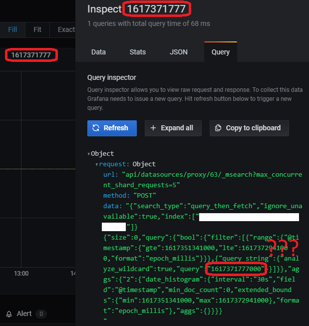 Grafana not using the correct value from a variable to execute query · Issue #32644 · grafana ...