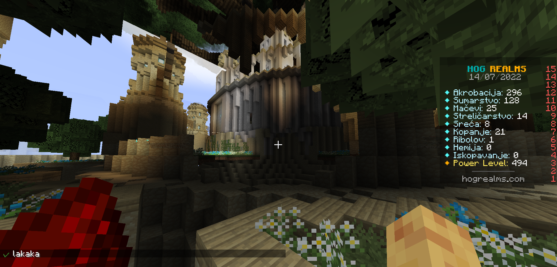 Ruše Server · Issue #122 · PiweeX/HogRealms · GitHub