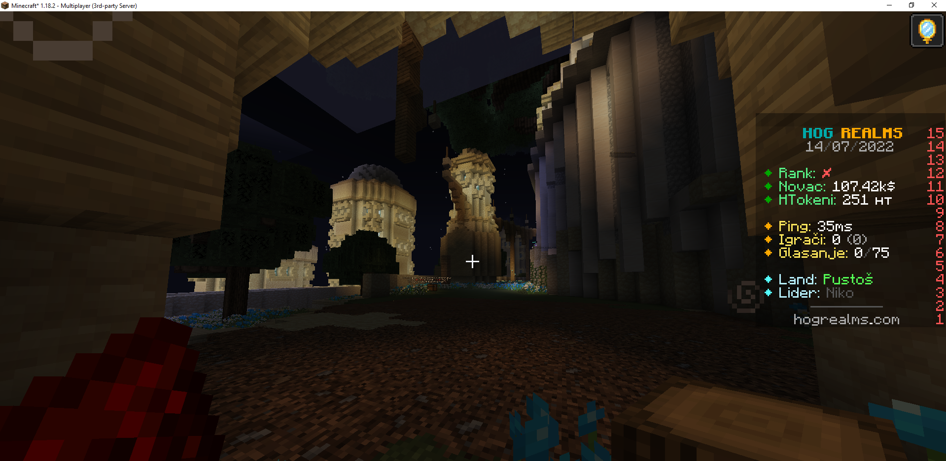 Ruše Server · Issue #122 · PiweeX/HogRealms · GitHub