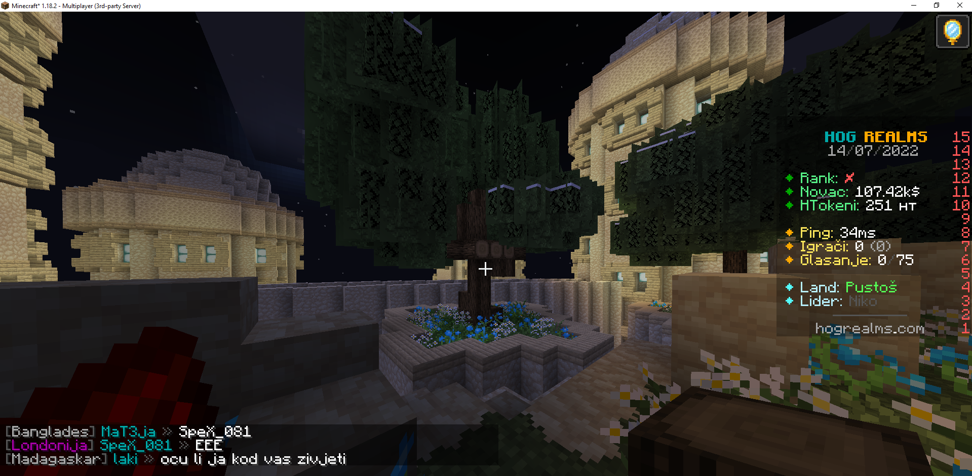 Ruše Server · Issue #122 · PiweeX/HogRealms · GitHub