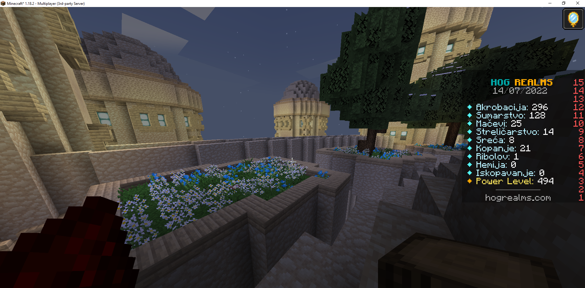 Ruše Server · Issue #122 · PiweeX/HogRealms · GitHub