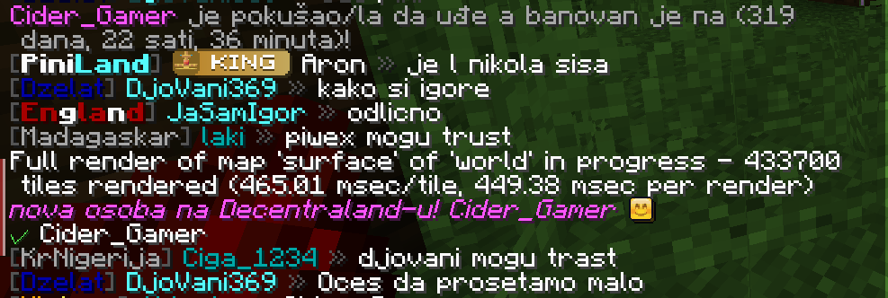 Ruše Server · Issue #122 · PiweeX/HogRealms · GitHub