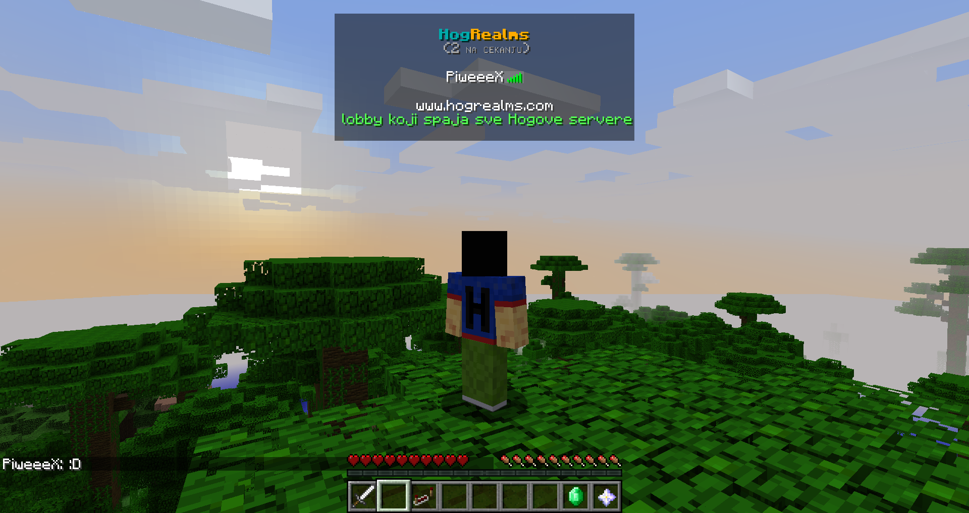 UHC POVRATAK NA HOG · Issue #404 · PiweeX/HogRealms · GitHub