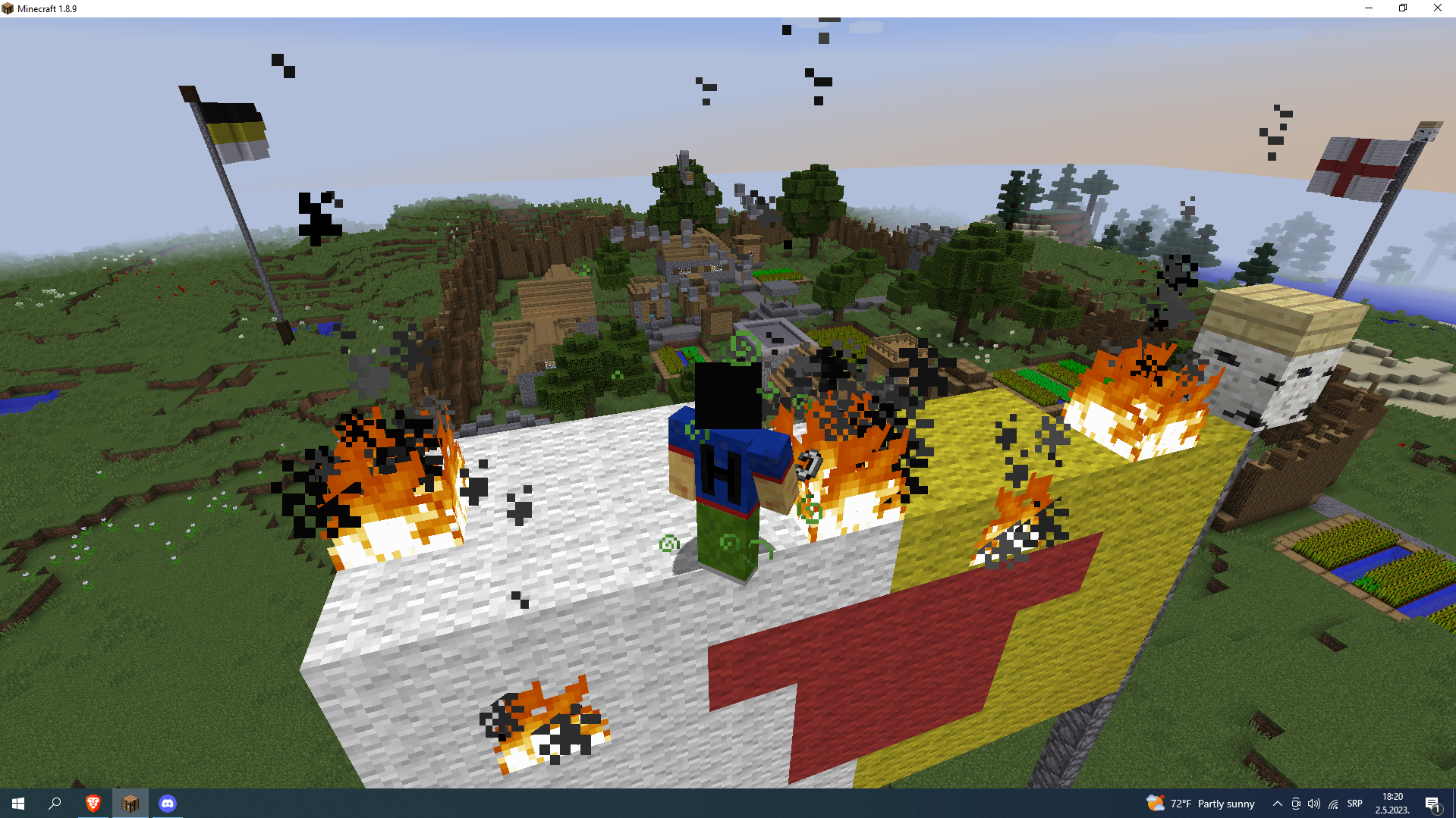 UHC POVRATAK NA HOG · Issue #404 · PiweeX/HogRealms · GitHub