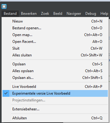 [Language] Add more helpful insight when failing live preview mode ...