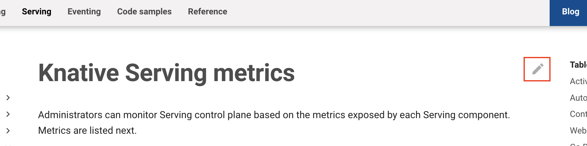 Fix broken formatting in Installing guide · Issue #4477 · knative/docs · GitHub