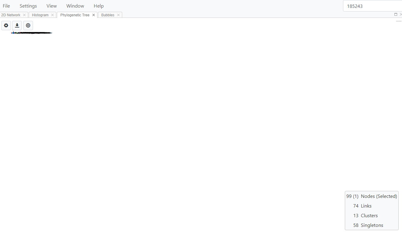 switching between Phylogeny view and other open views · Issue #132 · CDCgov/MicrobeTrace · GitHub