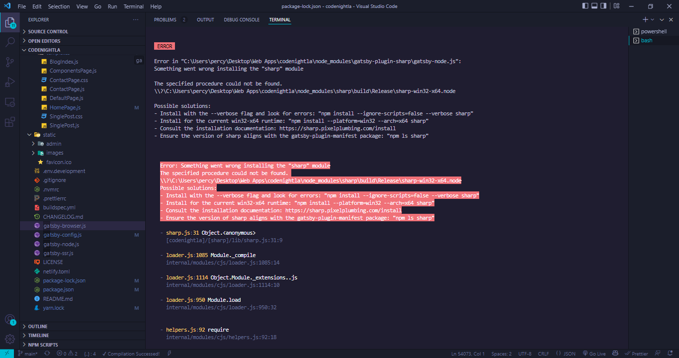 Update gatsby 2v to v4 · Issue #35567 · gatsbyjs/gatsby · GitHub