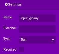 [QUESTION] how to add extra field in input traits · Issue #1869 · GrapesJS/grapesjs · GitHub