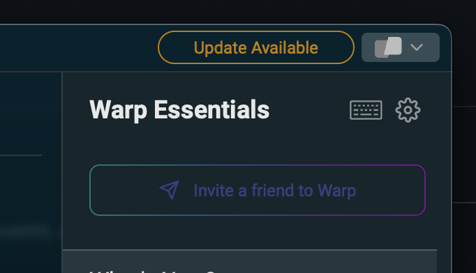 Make Sidebar toggle button clearer · Issue #2707 · warpdotdev/Warp · GitHub