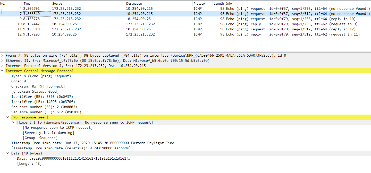 Some Ip In Sub Net Are Not Accessible Inside Wsl2 · Issue 5427 · Microsoftwsl · Github