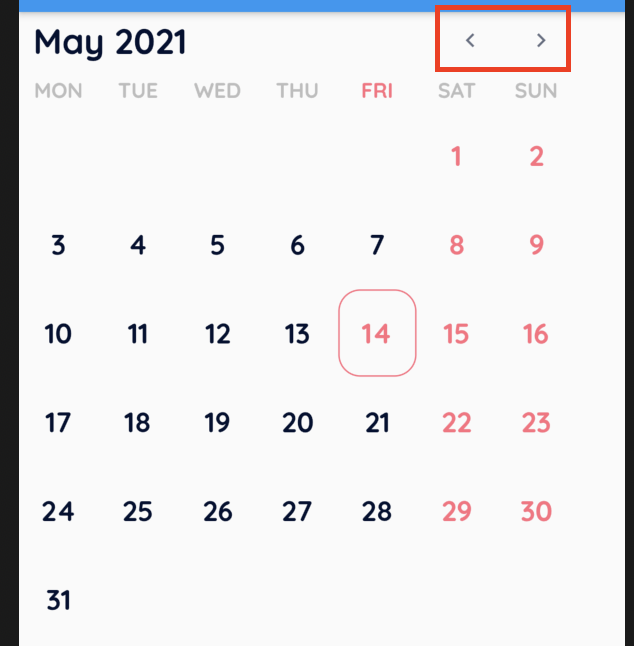 How to change icon navigation arrow Date Picker · Issue #230 ...