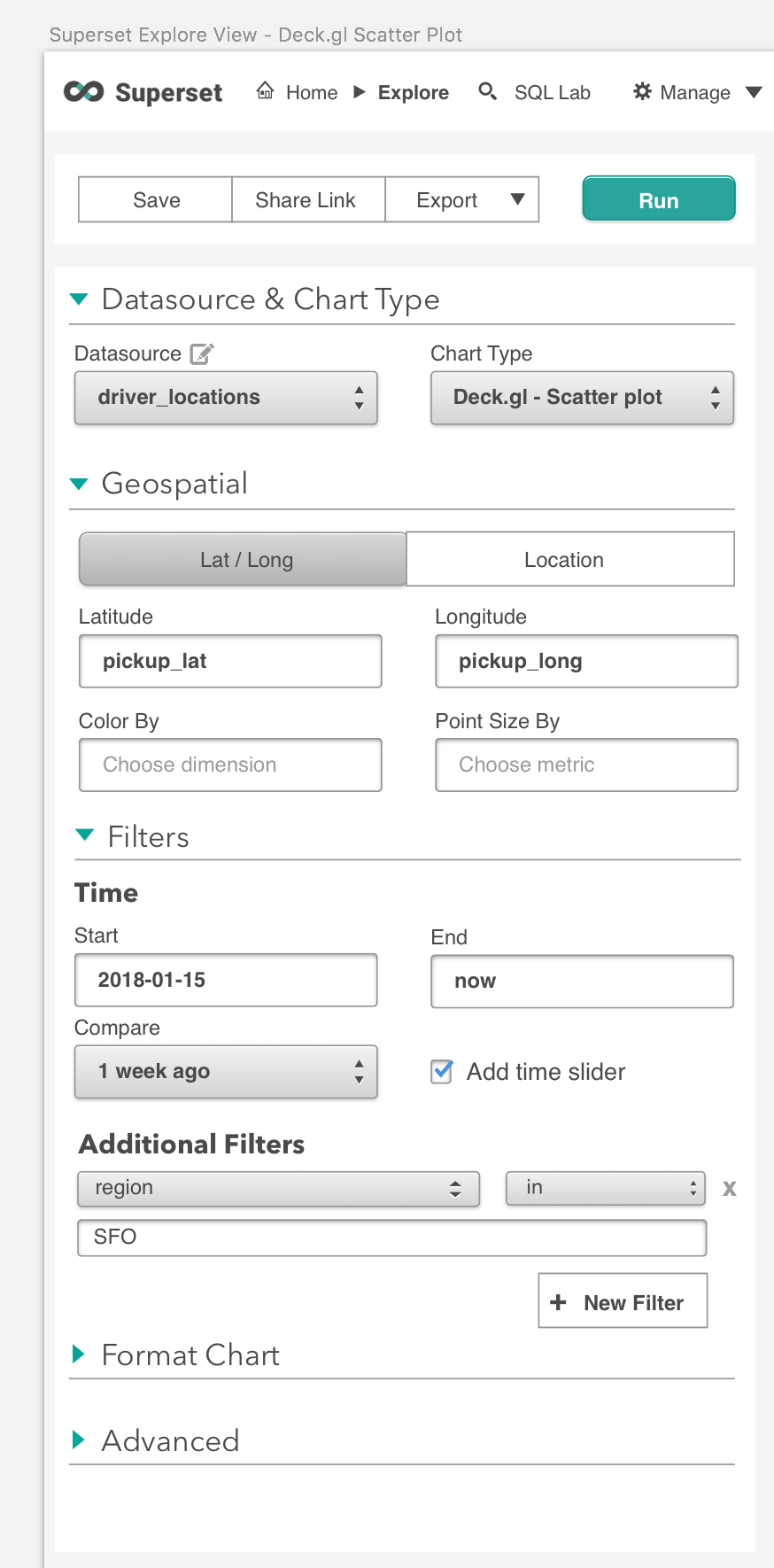 [Explore View] Re-order sections to facilitate exploration · Issue ...