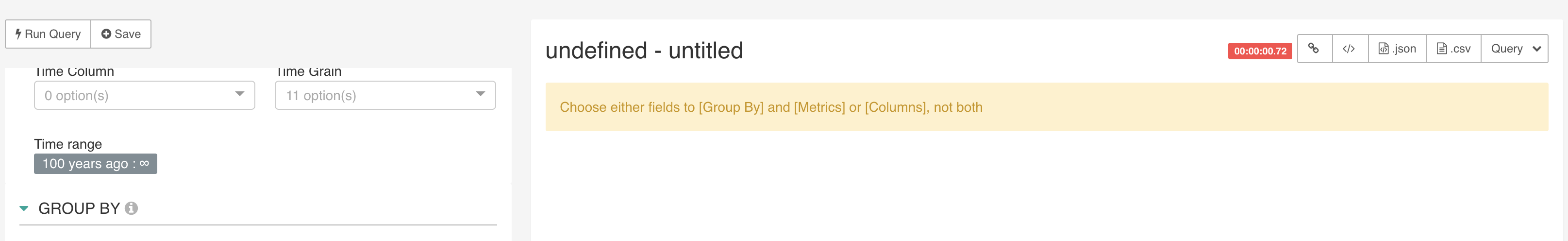 Explore view landing after table config bypass from SQL Lab throws error · Issue #5582 · apache ...