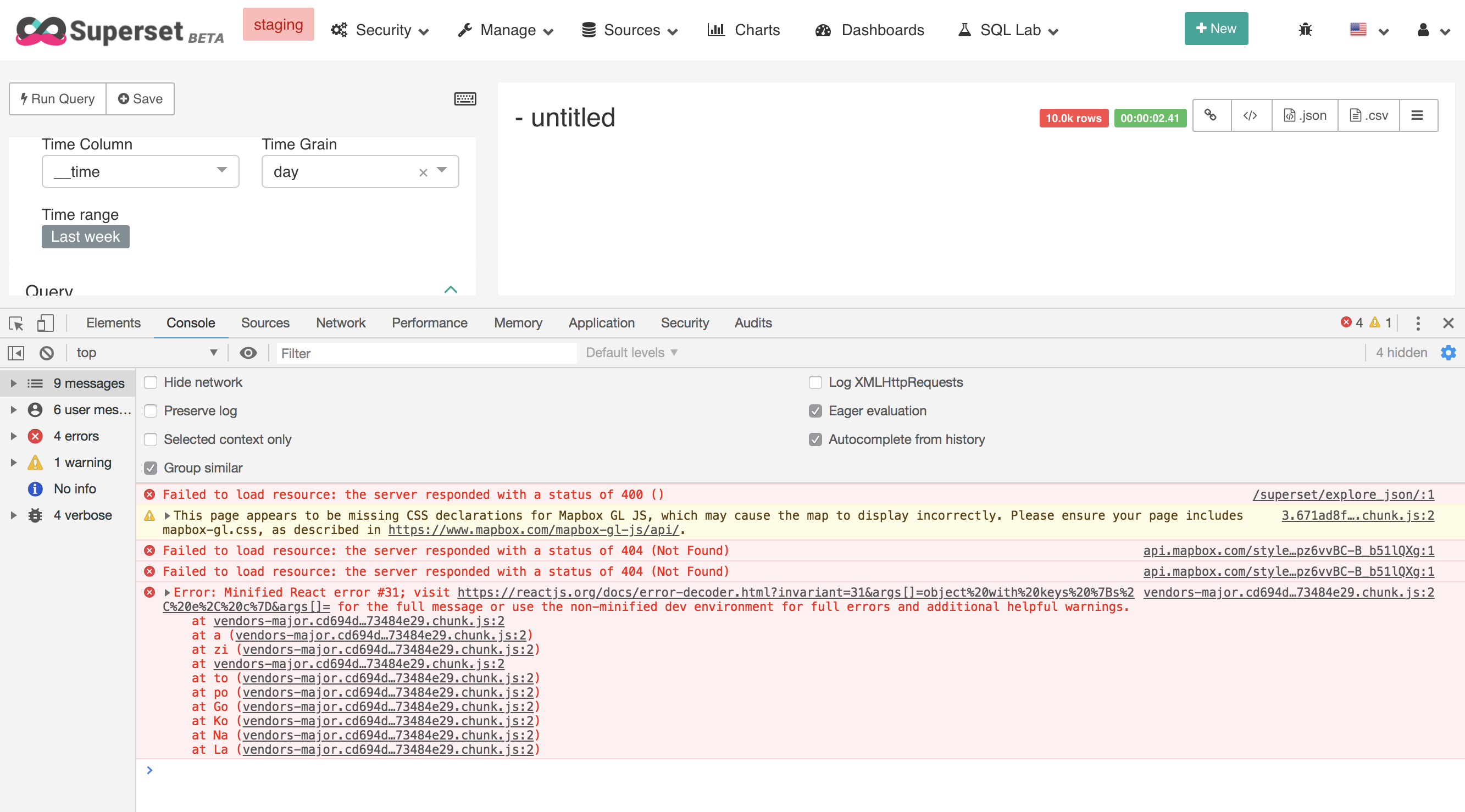 [kepler.gl] entire viz disappears when mouse hovers over chart · Issue ...