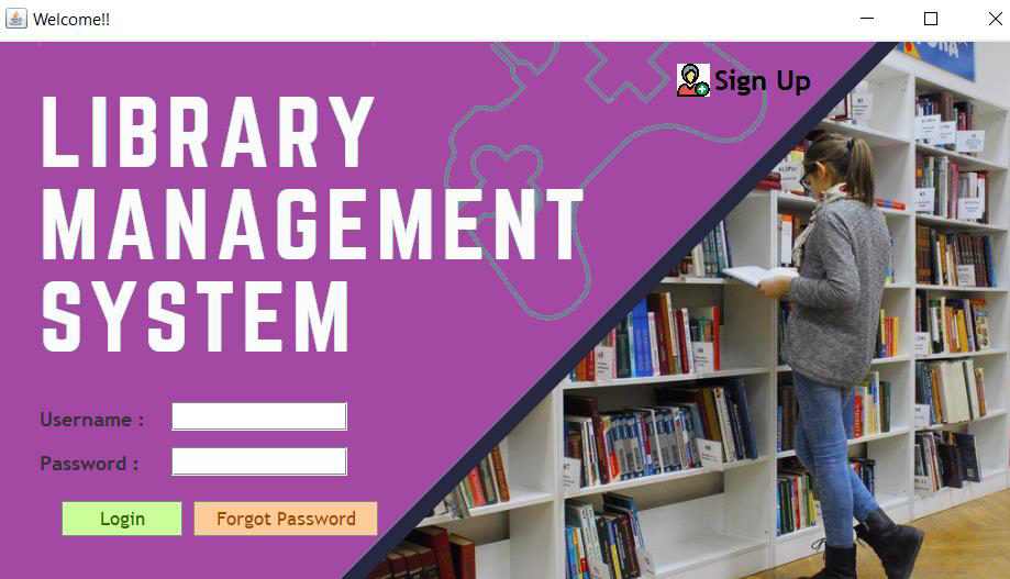 GitHub - suubbhhaamm/Smart-Library: Smart Library is a "Java with Swing ...