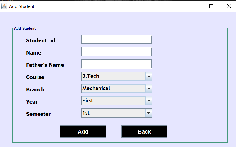 GitHub - suubbhhaamm/Smart-Library: Smart Library is a "Java with Swing ...