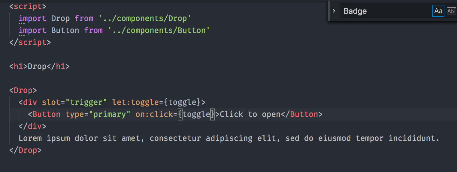 Default slot not working when using named slot in SSR · Issue #3246 · sveltejs/svelte · GitHub