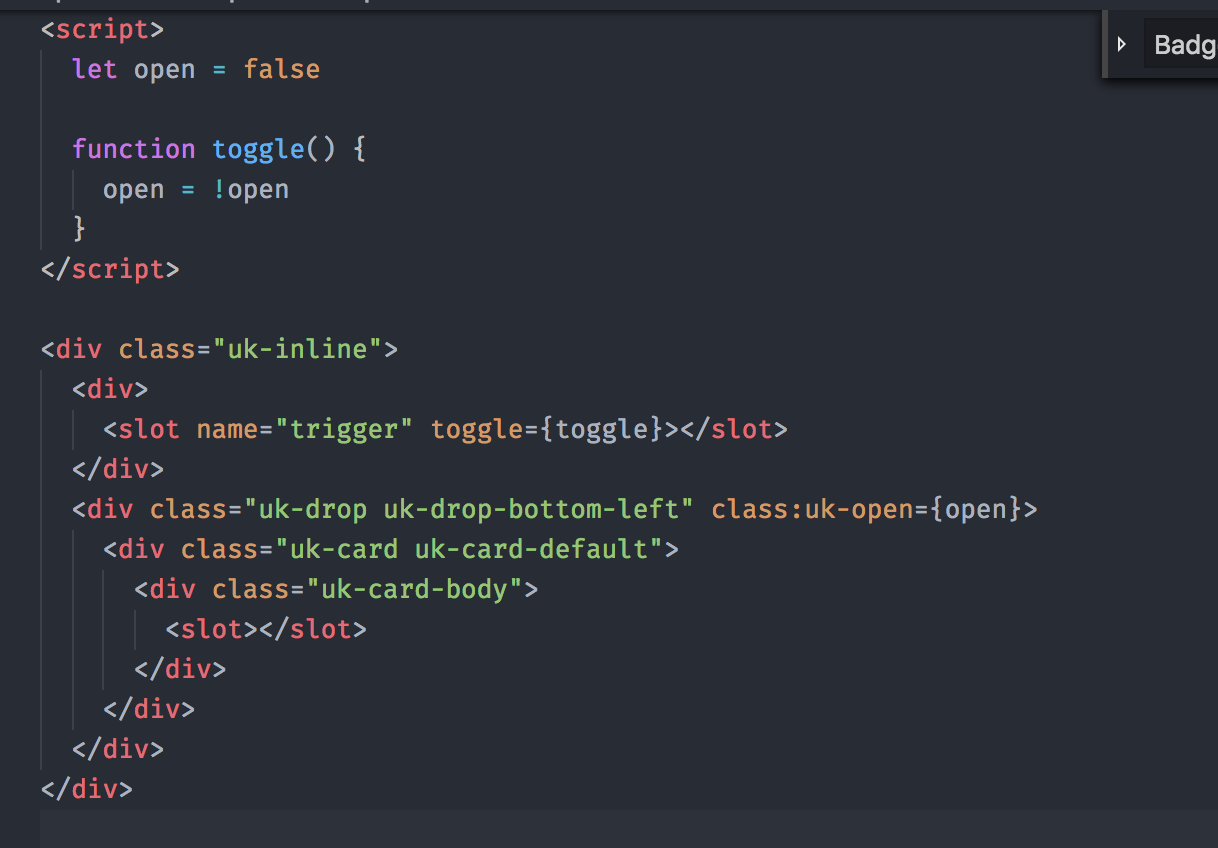 Default slot not working when using named slot in SSR · Issue #3246 · sveltejs/svelte · GitHub