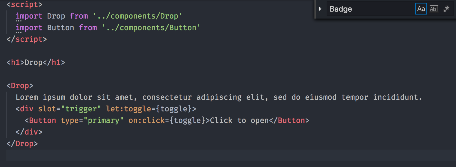 Default slot not working when using named slot in SSR · Issue #3246 · sveltejs/svelte · GitHub