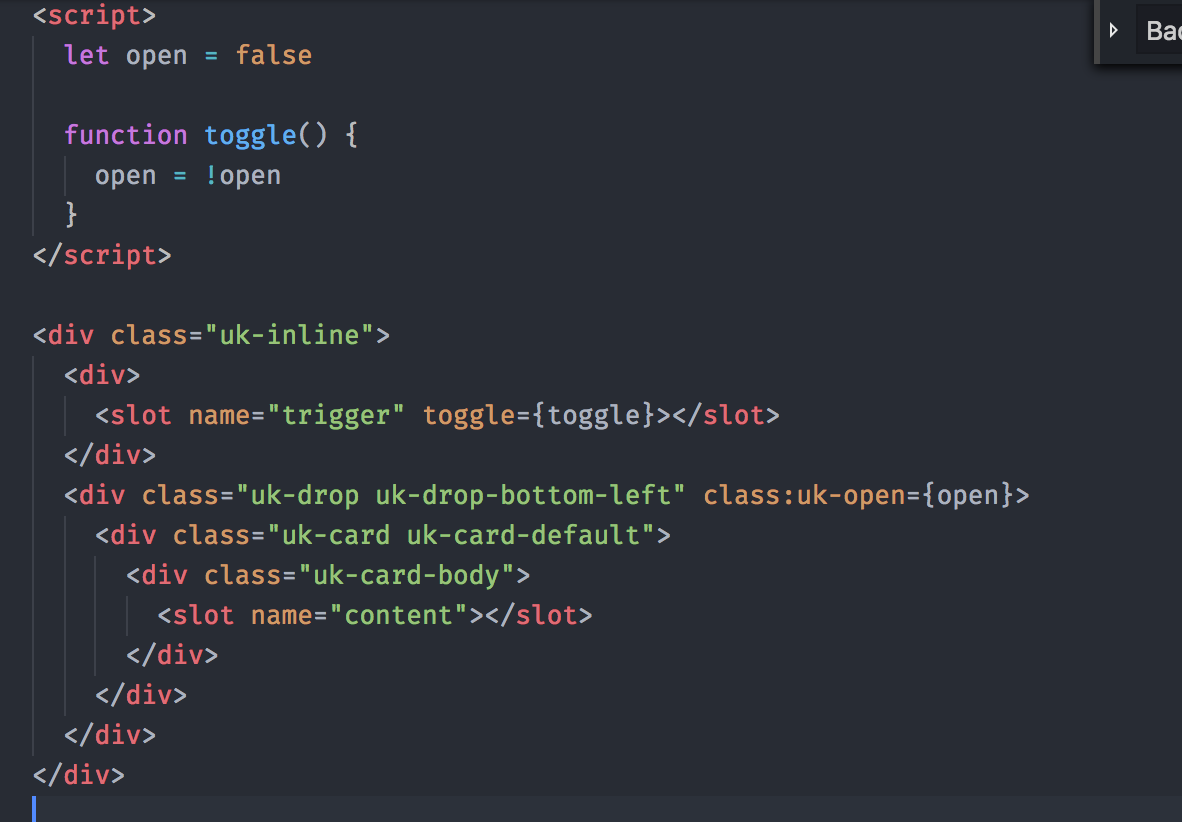 Default slot not working when using named slot in SSR · Issue #3246 · sveltejs/svelte · GitHub
