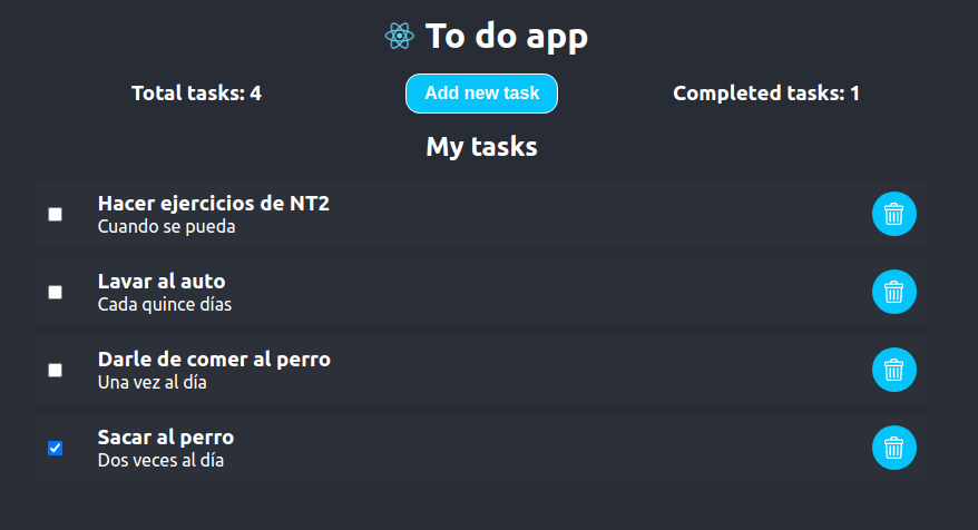 GitHub - pablomaurig/todo-react-app: Todo app created with create-react-app