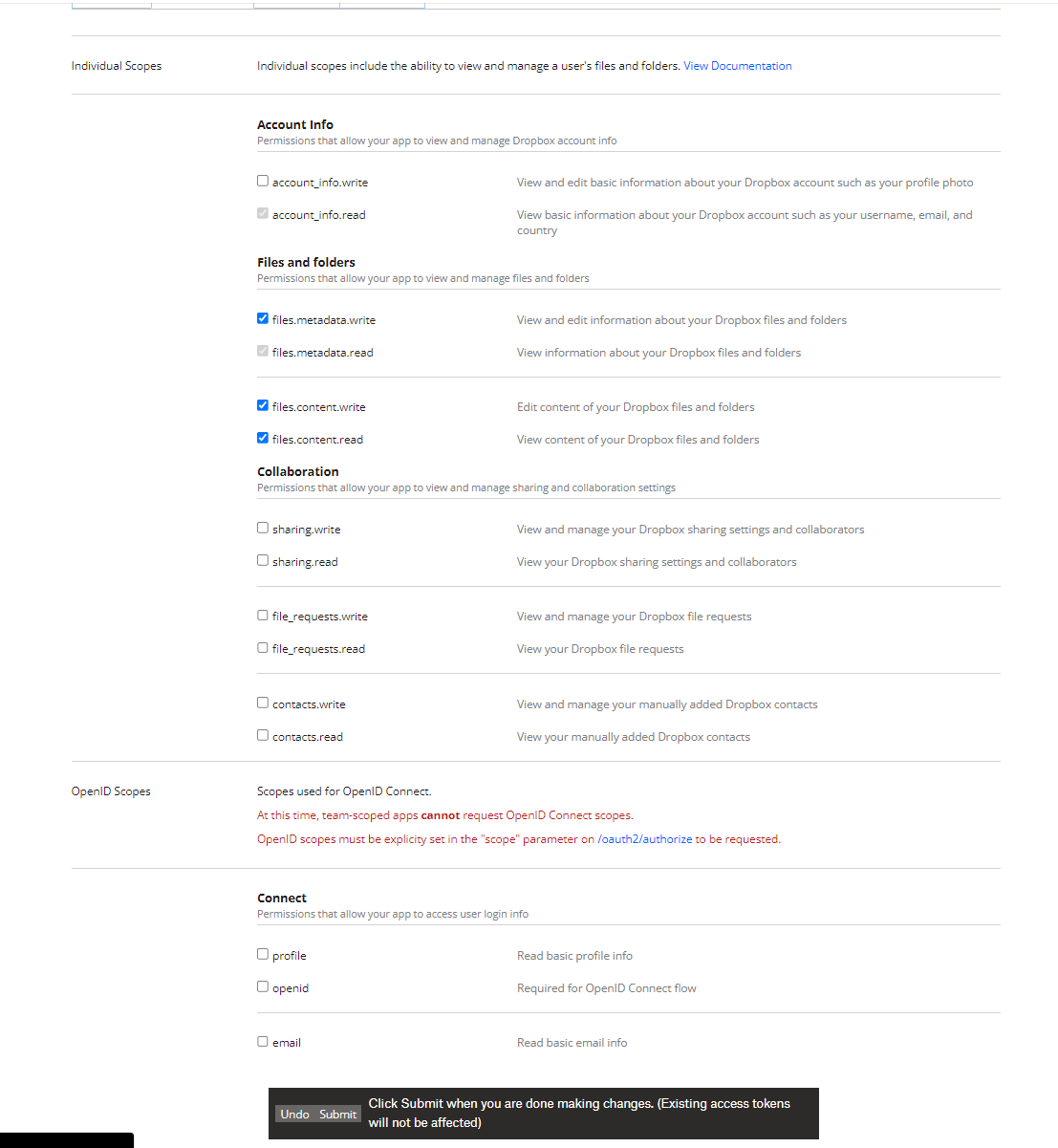 Cant add Dropbox with Client_ID and Secret · Issue #7122 · rclone/rclone · GitHub