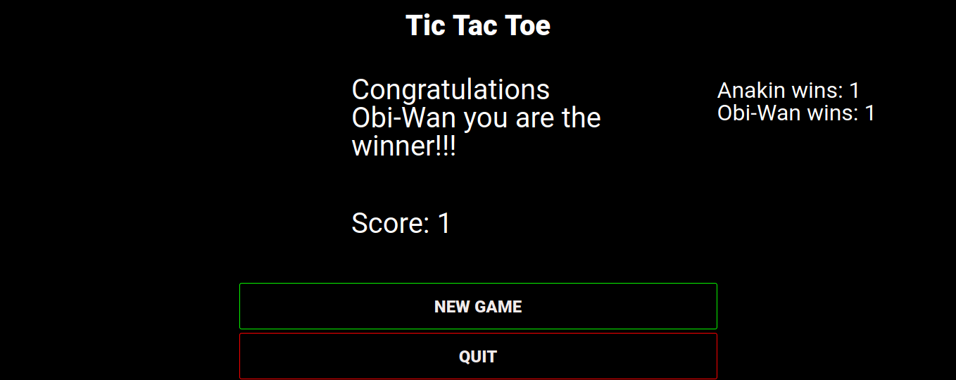 Github Loboarkanotic Tac Toe Js Tic Tac Toe Game For Web Browser